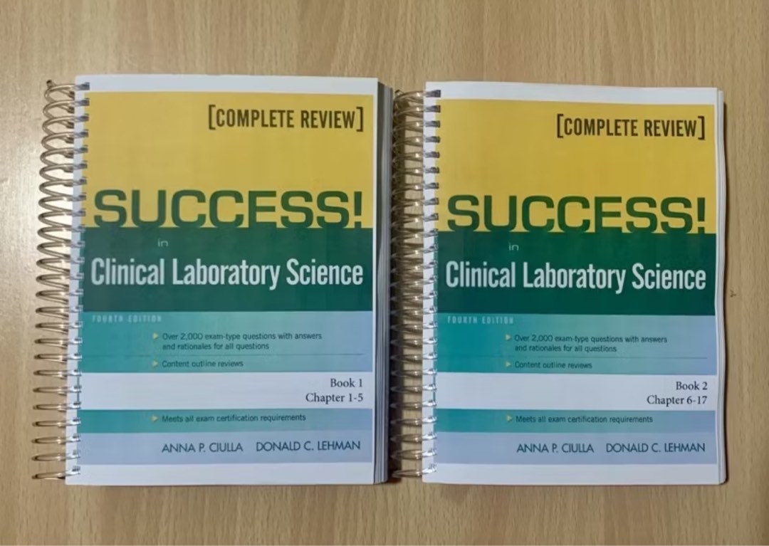 CIULLA 5th EDITION MEDTECH BOOK, Hobbies & Toys, Books & Magazines ...