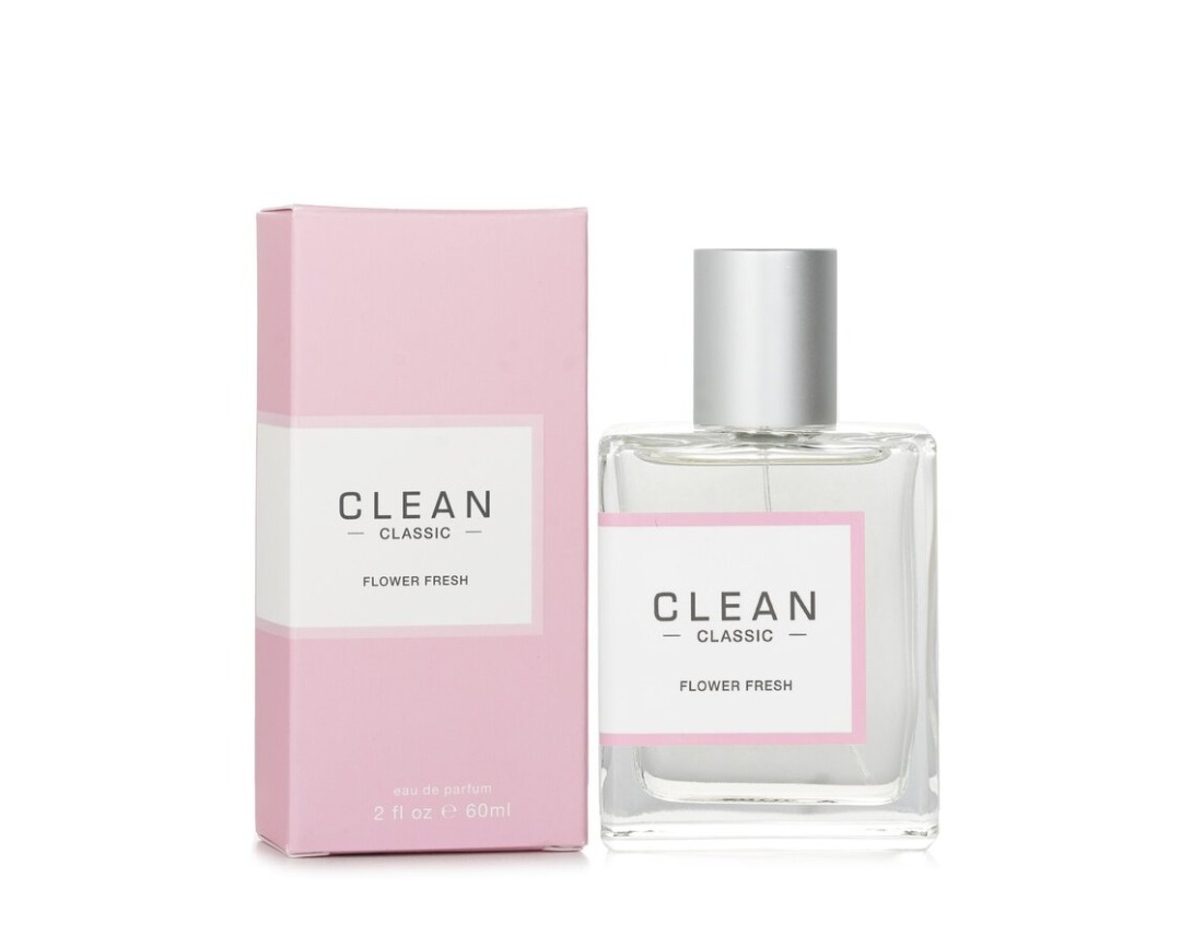 《包順豐櫃》CLASSIC Flower Fresh EDP by Clean 60ML / Fragrance for Women / 女性 ...