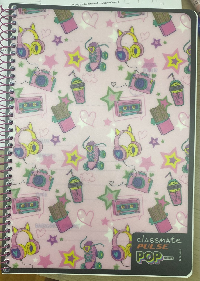 Classmate Pop series notebook, Hobbies & Toys, Stationery & Craft ...