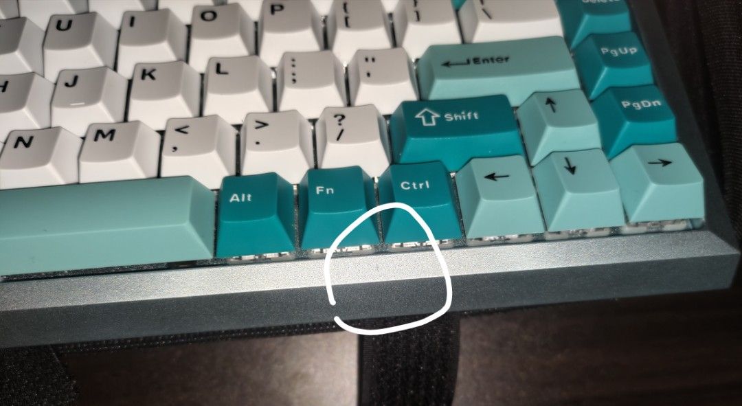 Click Clack x Kochi Hummingbird68 Magnetic Switch Mechanical Keyboard ...