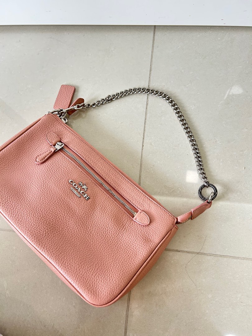 Coach classy leather dinner bag, Women's Fashion, Bags & Wallets ...
