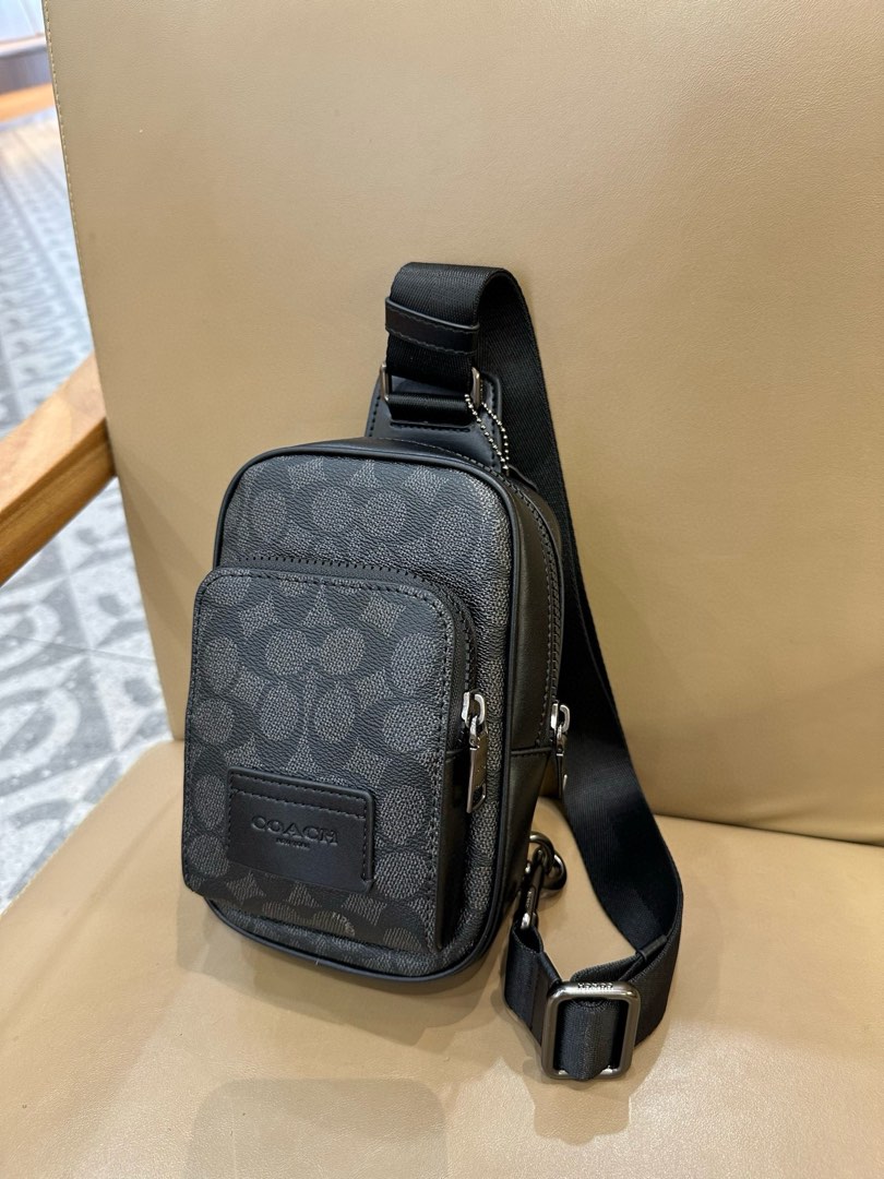 Coach Sling Bag, Men's Fashion, Bags, Sling Bags on Carousell