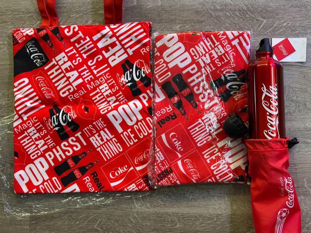 Coca Cola merchandise, Hobbies & Toys, Memorabilia & Collectibles, Fan ...