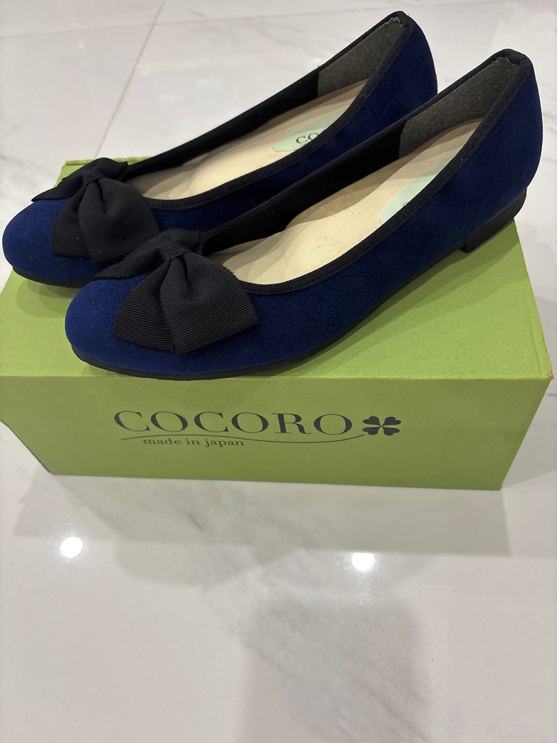 Cocoro Made in Japan ladies’ pumps, Women's Fashion, Footwear, Flats on Carousell