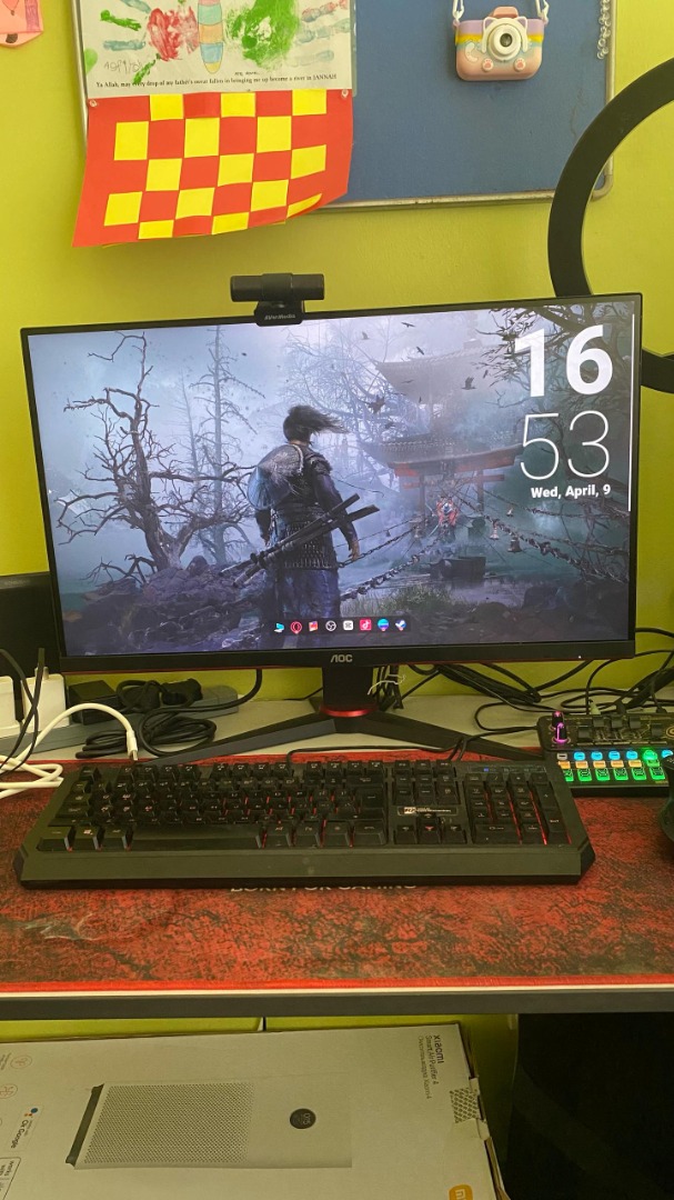 Complete Dekstop Set i3 10th gen, Computers & Tech, Desktops on Carousell