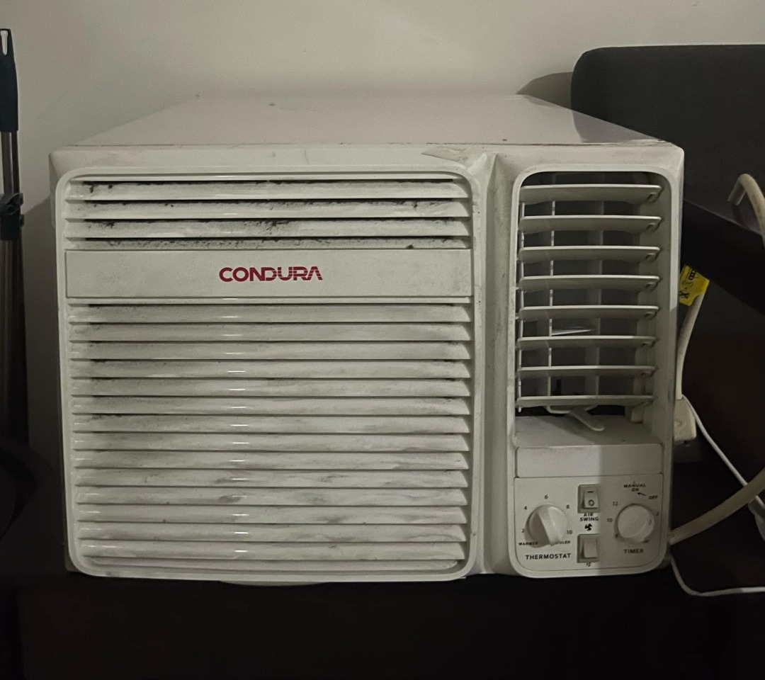 Condura 1.0hp Window Type Air Conditioner, TV & Home Appliances, Air ...