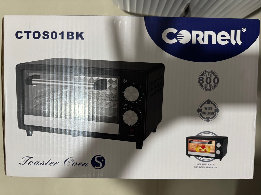 Cornell oven toaster, TV & Home Appliances, Kitchen Appliances, Ovens ...