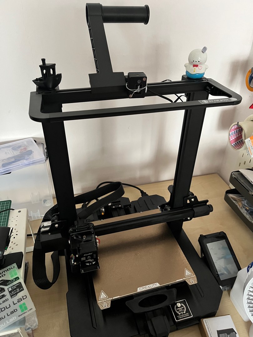 Creality Ender-3 S1 Pro 3D Printer, Computers & Tech, Printers ...