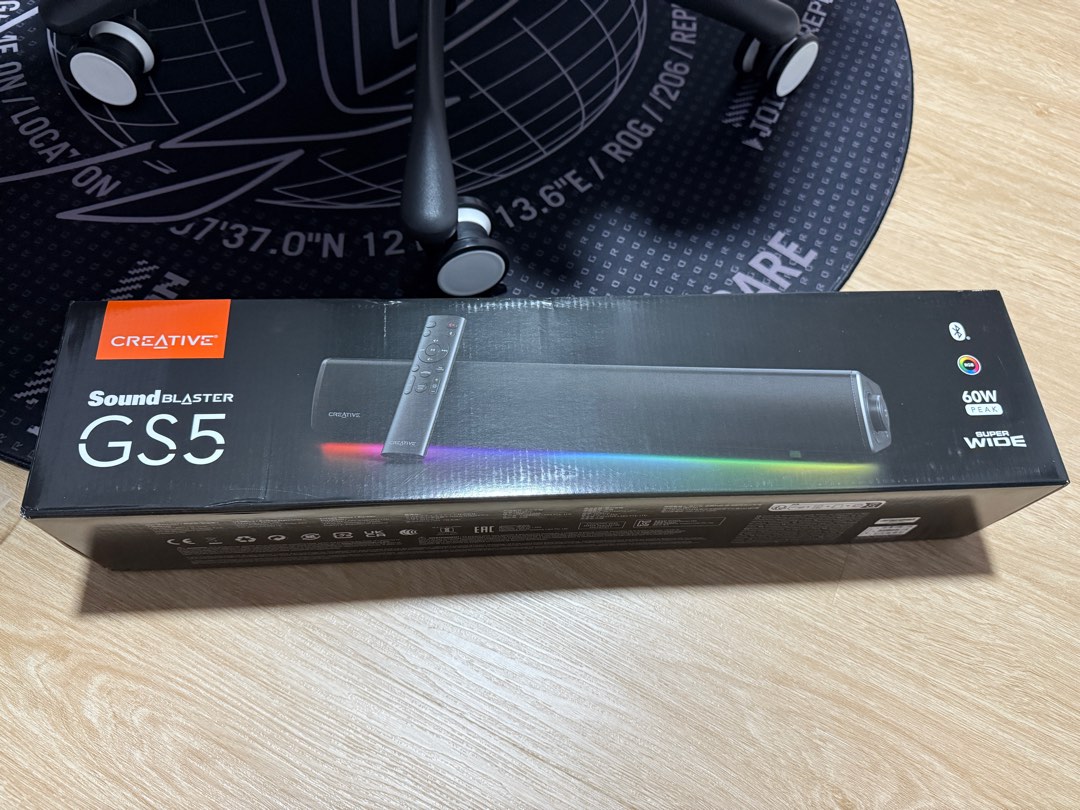 Creative Sound Blaster GS5 Soundbar, Computers & Tech, Parts & Accessories, Computer Parts on ...