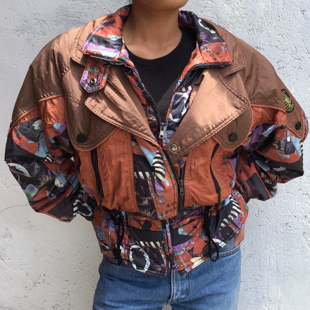 CROPPED RARE PUFFER JACKET, Women's Fashion, Coats, Jackets and ...