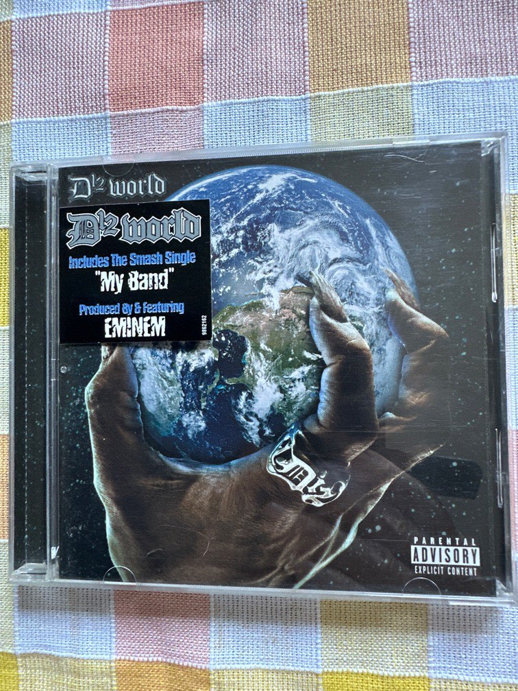 D12 WORLD (Featuring EMINEM) Made in USA., Hobbies & Toys, Music & Media, CDs & DVDs on Carousell