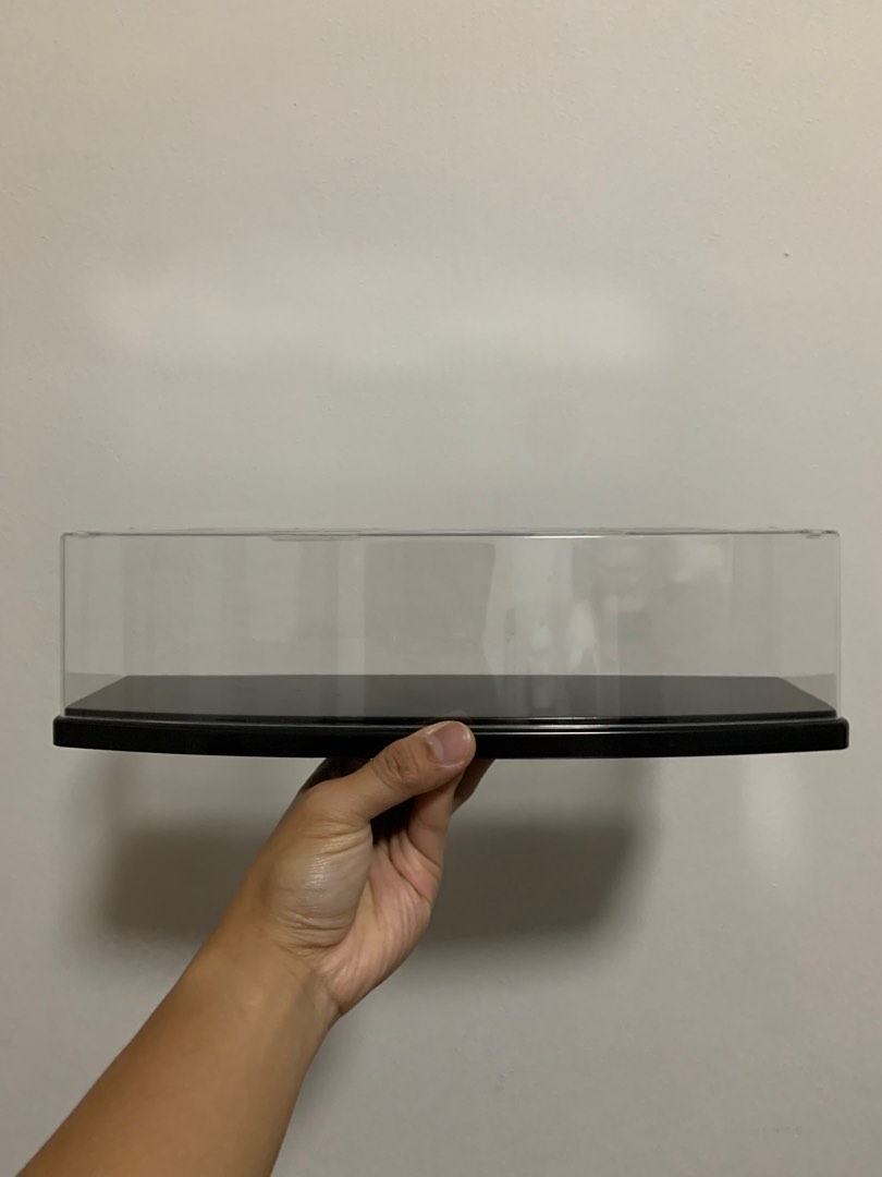 Daiso acrylic box 33cmL x 9cmD x 8cmH | Figures, Furniture & Home ...
