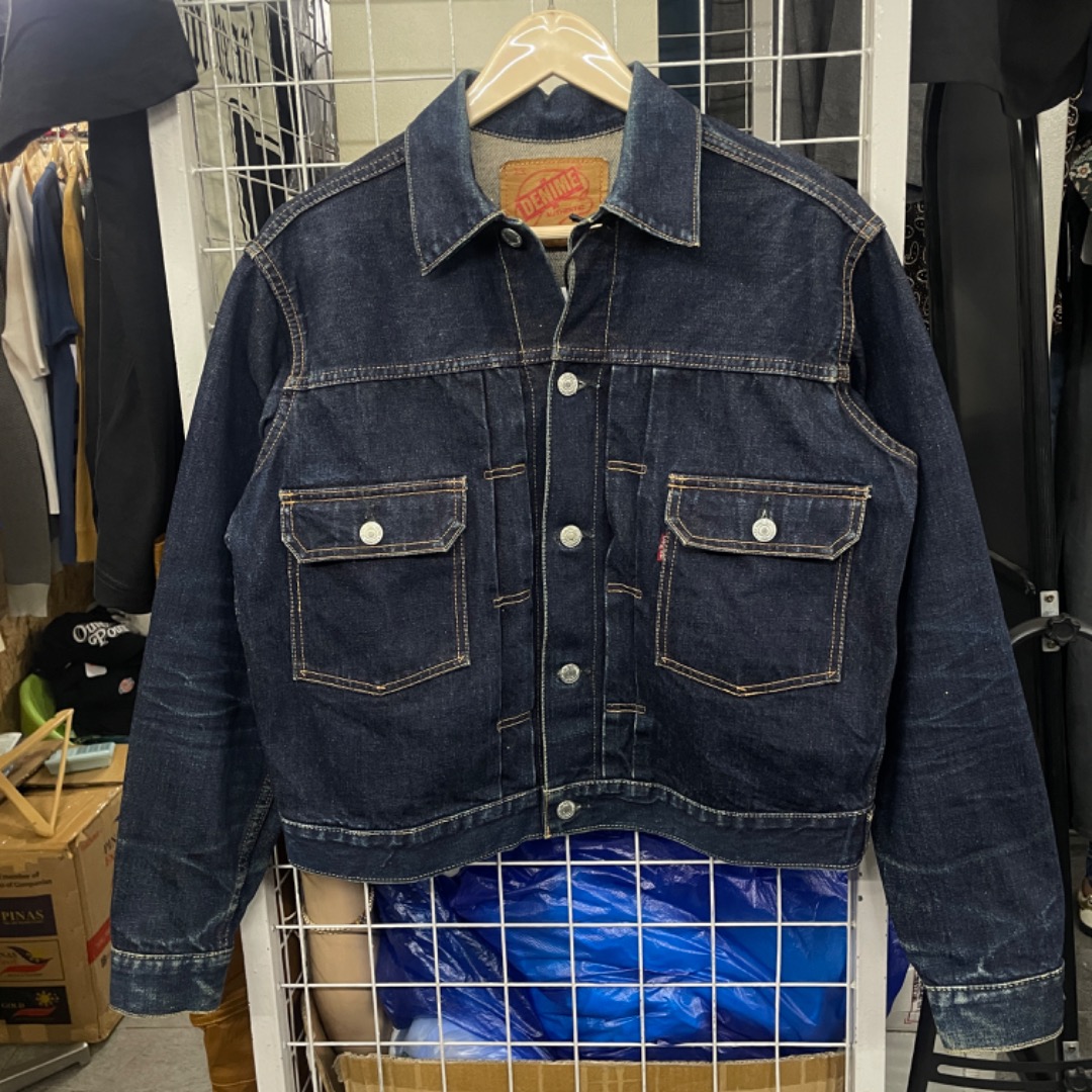 Denime Japan Selvedge Type II Denim Jacket, Men's Fashion, Coats ...