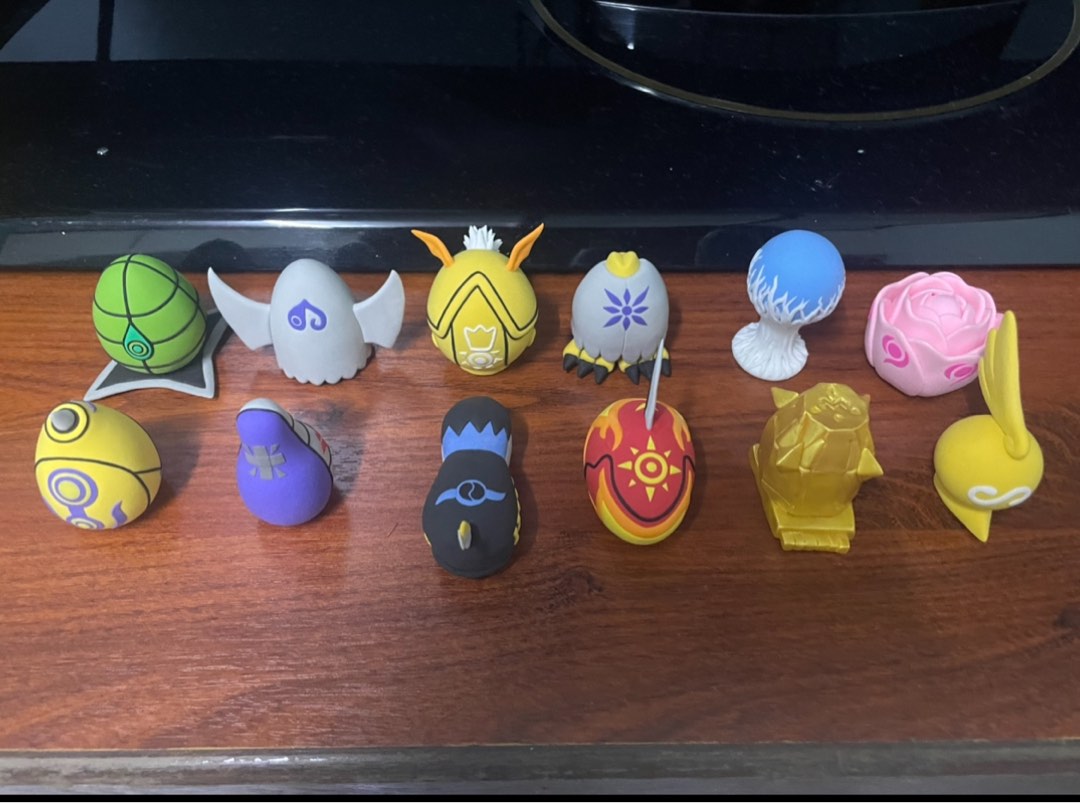 Digimon Adventure 02 Zero Two Digimental DigiEgg Digi Armor all Courage ...