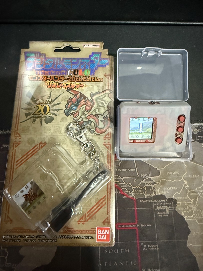 Digimon Color x Monster Hunter 20th V-Pets, Hobbies & Toys, Toys ...