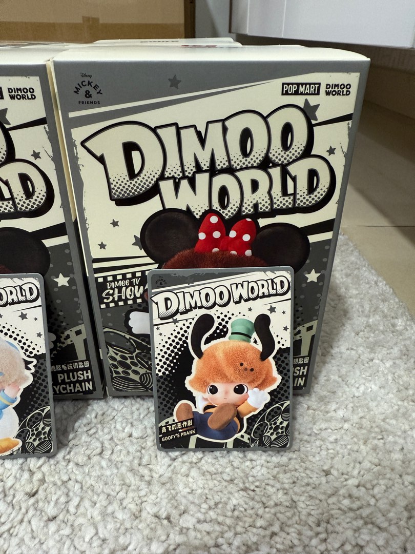 Dimoo Disney Goofy, Hobbies & Toys, Toys & Games on Carousell