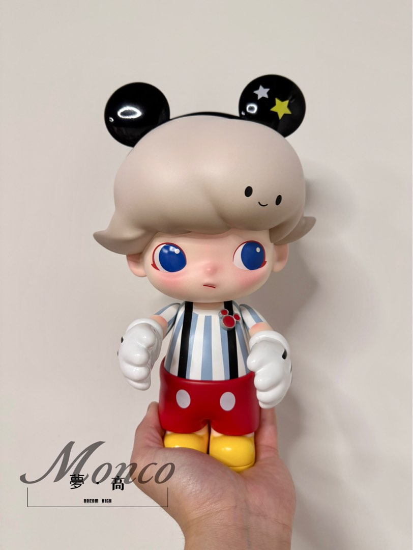 Dimoo x 迪士尼米奇400% 全新現貨未拆盒, 興趣及遊戲, 玩具 & 遊戲類 - Carousell