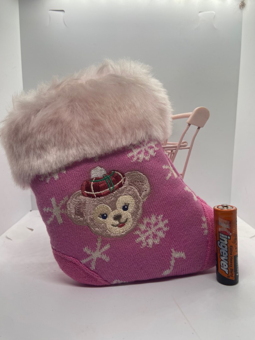 Disney Shellie May Stocking Coin Purse, Hobbies & Toys, Memorabilia ...