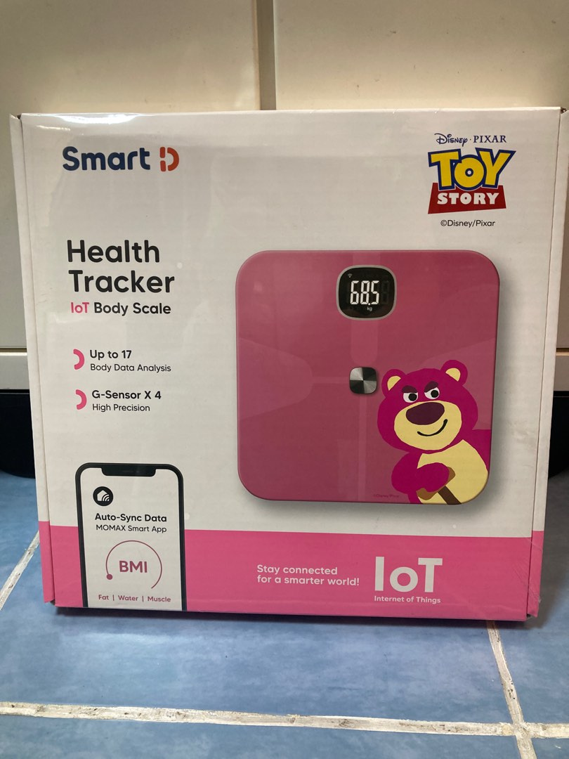 Disney Smart D 體脂磅（勞蘇款）, 手提電話, 電話及其他裝置配件, 其他電子周邊配件及產品 - Carousell