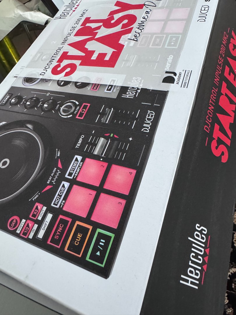 DJ Hercules Mixer, Audio, Other Audio Equipment on Carousell