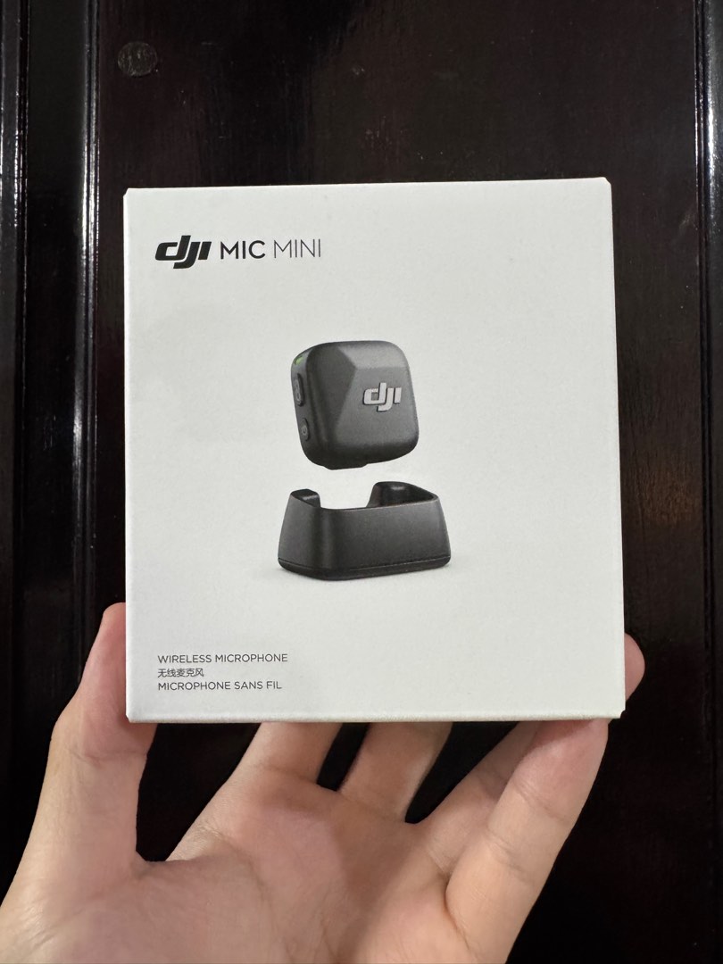 DJI Mic, Audio, Voice Recorders on Carousell