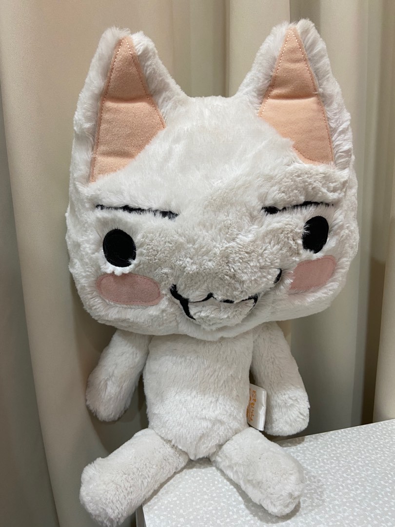 Doko Demo Issyo Toro Inoue Plush, Hobbies & Toys, Toys & Games on Carousell
