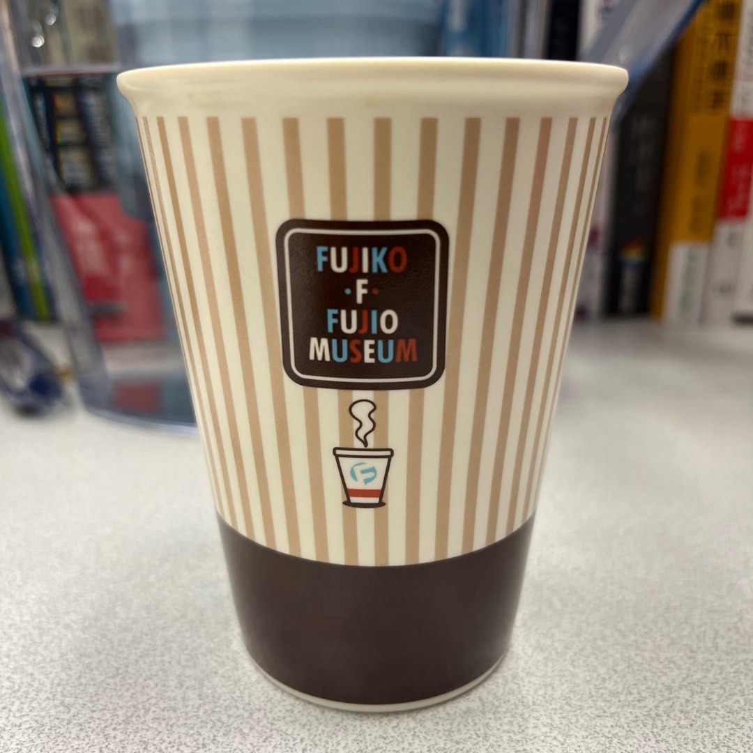 Doraemon Cafe wind Mug 藤子 · F · 不二雄 （多拉a夢咖啡杯）Museum Limited Edition, 傢俬 ...