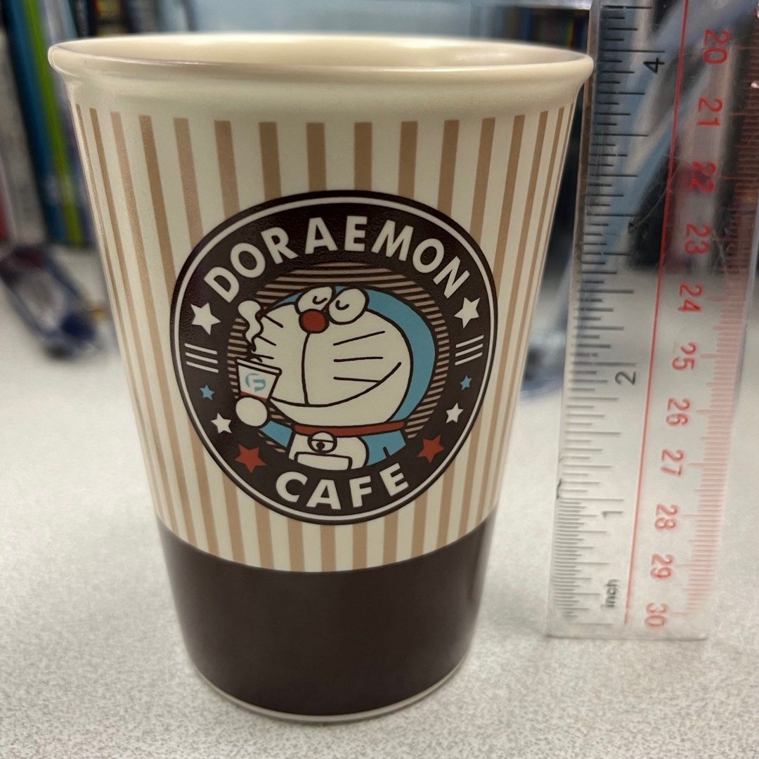 Doraemon Cafe wind Mug 藤子 · F · 不二雄 （多拉a夢咖啡杯）Museum Limited Edition, 傢俬 ...