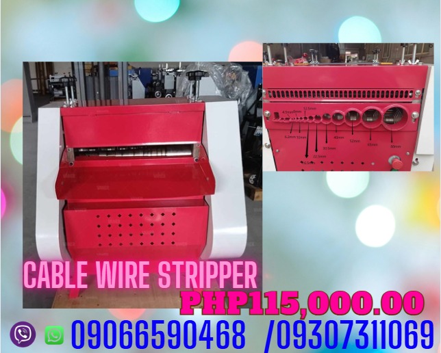 double blade big wire Stripper machine cable wire stripper, Commercial ...