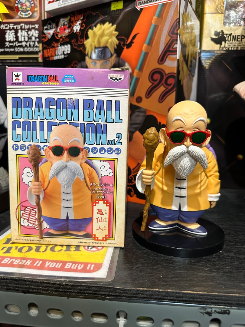 Dragon Ball Collection Figure Master Roshi, Hobbies & Toys, Toys ...