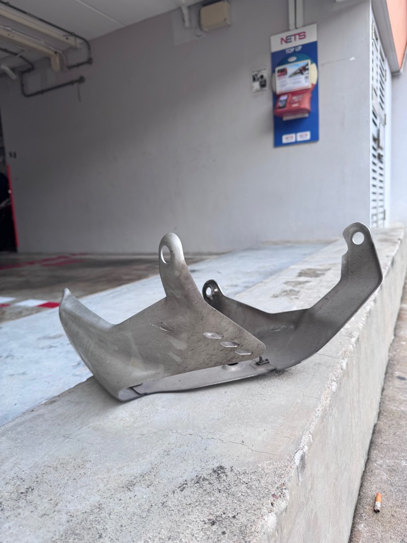 Ducati multistrada V4S belly pen, Motorcycles, Motorcycle Accessories ...