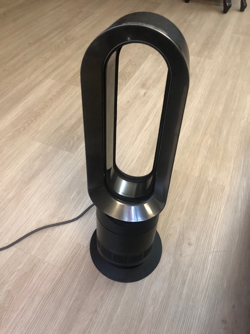Dyson AM09 冷暖風扇 cool & hot fan , 家庭電器, 冷氣機及暖風機 - Carousell