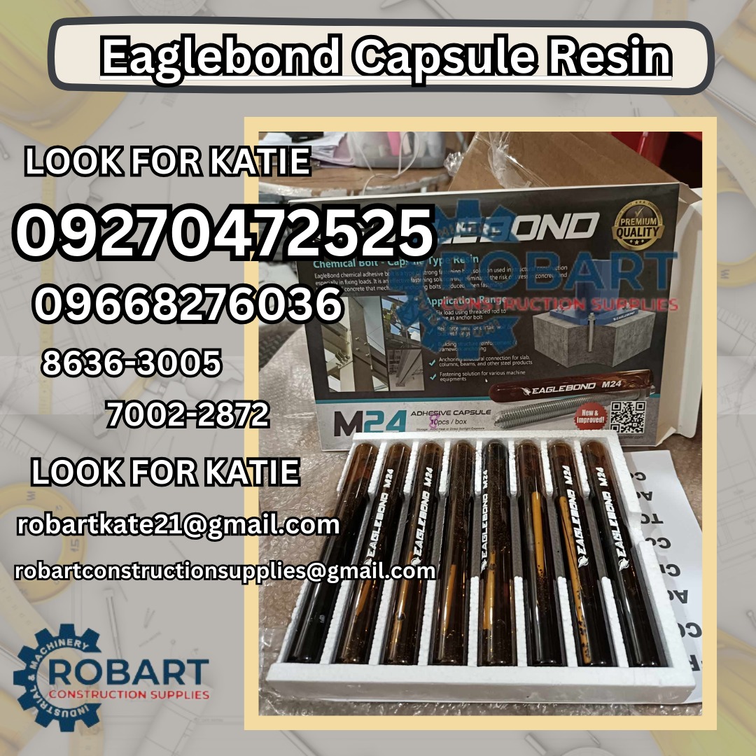 Eaglebond Capsule Resin, Commercial & Industrial, Construction Tools ...
