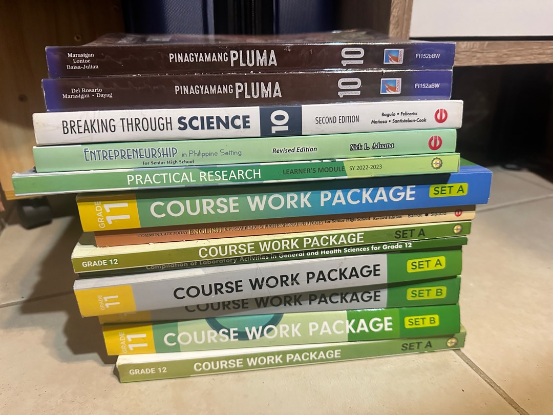 Educational Books Senior High School, Hobbies & Toys, Books & Magazines ...