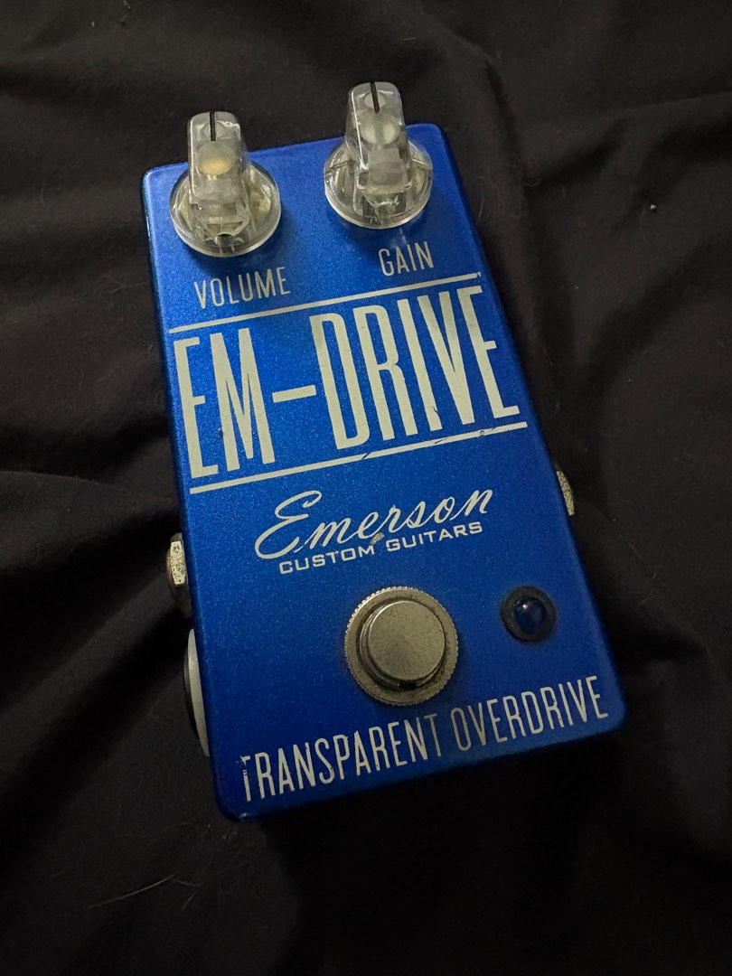 Emerson Em-Drive Transparent OD, Hobbies & Toys, Music & Media, Musical ...