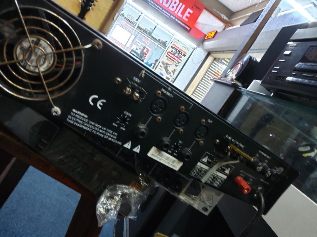 EMIX Power Amplifier model Empa250, Audio, Other Audio Equipment on ...