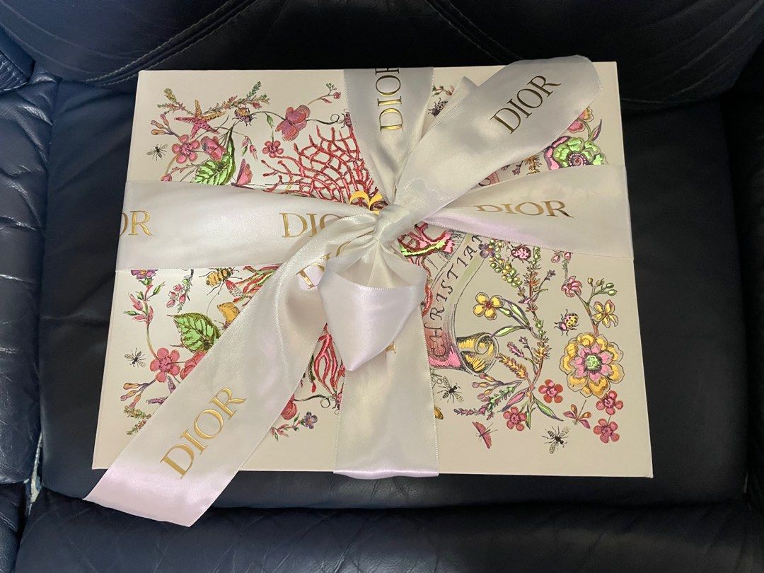 Empty Dior Box and Carrier Bag (Limited Edition), Hobbies & Toys ...