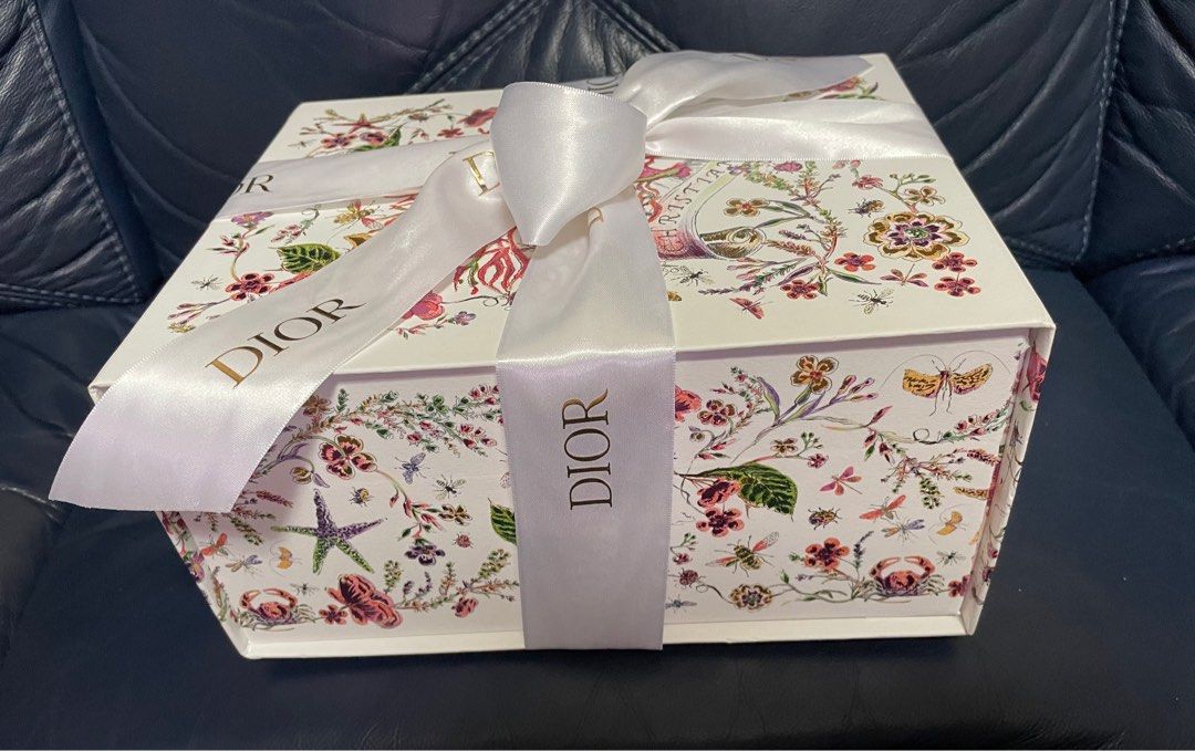 Empty Dior Box and Carrier Bag (Limited Edition), Hobbies & Toys ...