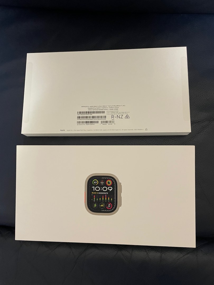 Empty Box for Apple Watch Ultra 2, Mobile Phones & Gadgets, Wearables ...