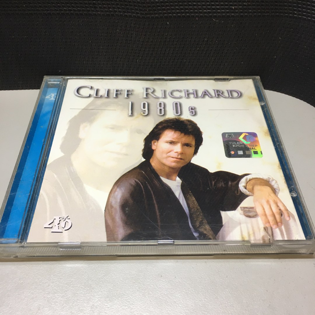 (Eng CD) Cliff Richard 1980s, Hobbies & Toys, Music & Media, CDs & DVDs ...