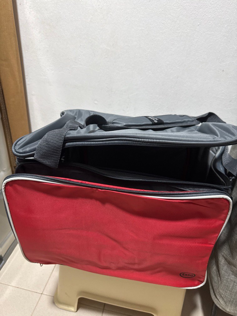 Esso cooler bag BN, Men's Fashion, Bags, Belt bags, Clutches and ...