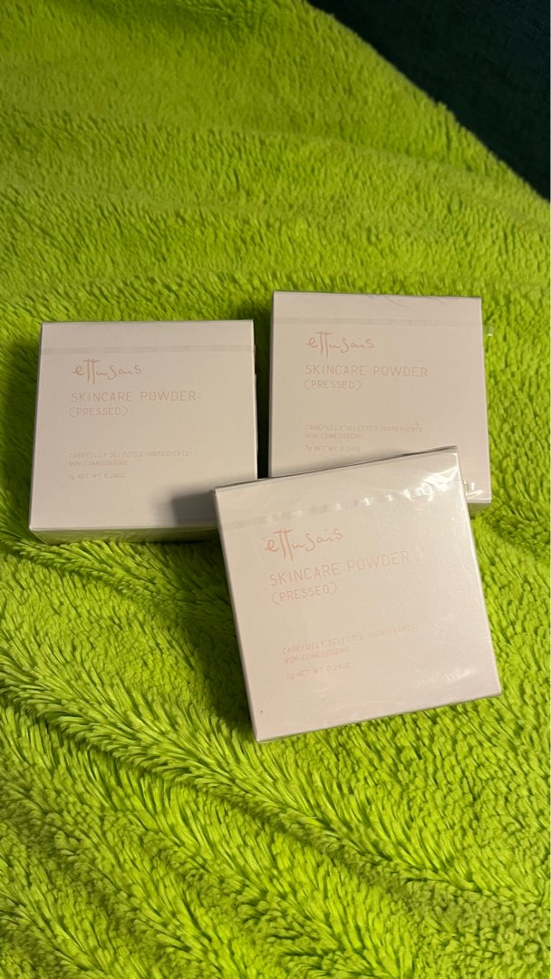 ettusais 碎粉 pressed powder $150/盒, 美容＆個人護理, 健康及美容 - 皮膚護理, 化妝品 - Carousell