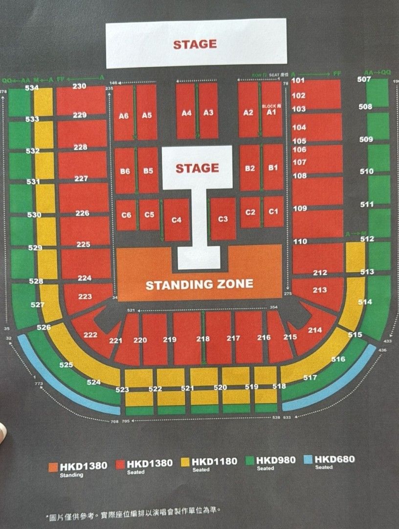 Evolution 謝霆鋒 Nicholas Tse concert 2025, 門票＆禮券, 活動門票 - Carousell