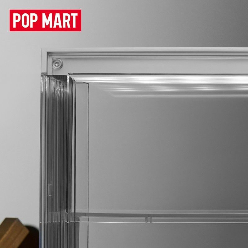 [EXCLUSIVE! POPMART] POPMART 100% LUMINOUS LIGHT UP TRANSPARENT ACRYLIC ...