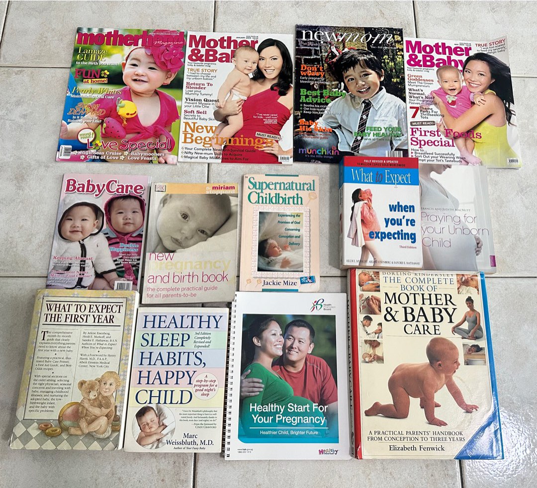 Pregnancy, Expecting, Giving Birth, Parenting books, Hobbies & Toys, Books & Magazines, Children ...