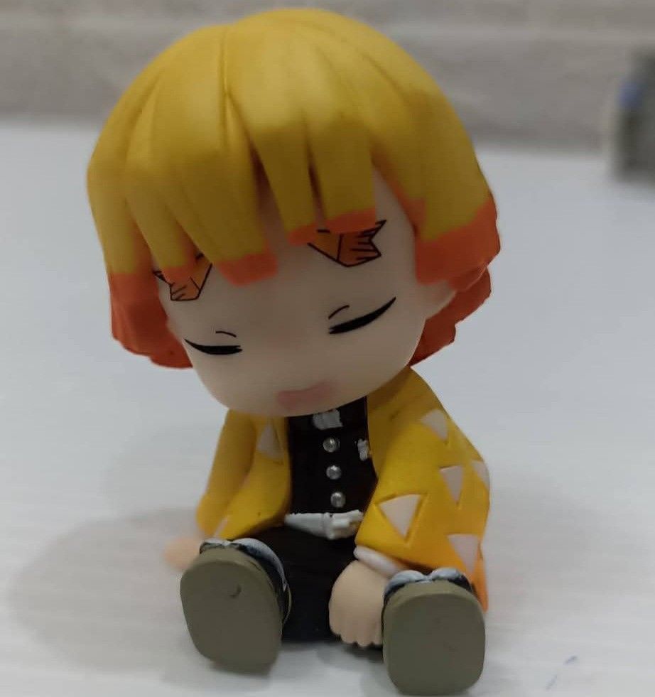 figure demon slayer kimetsu no yaiba zenitsu takara tomy mengantuk ...