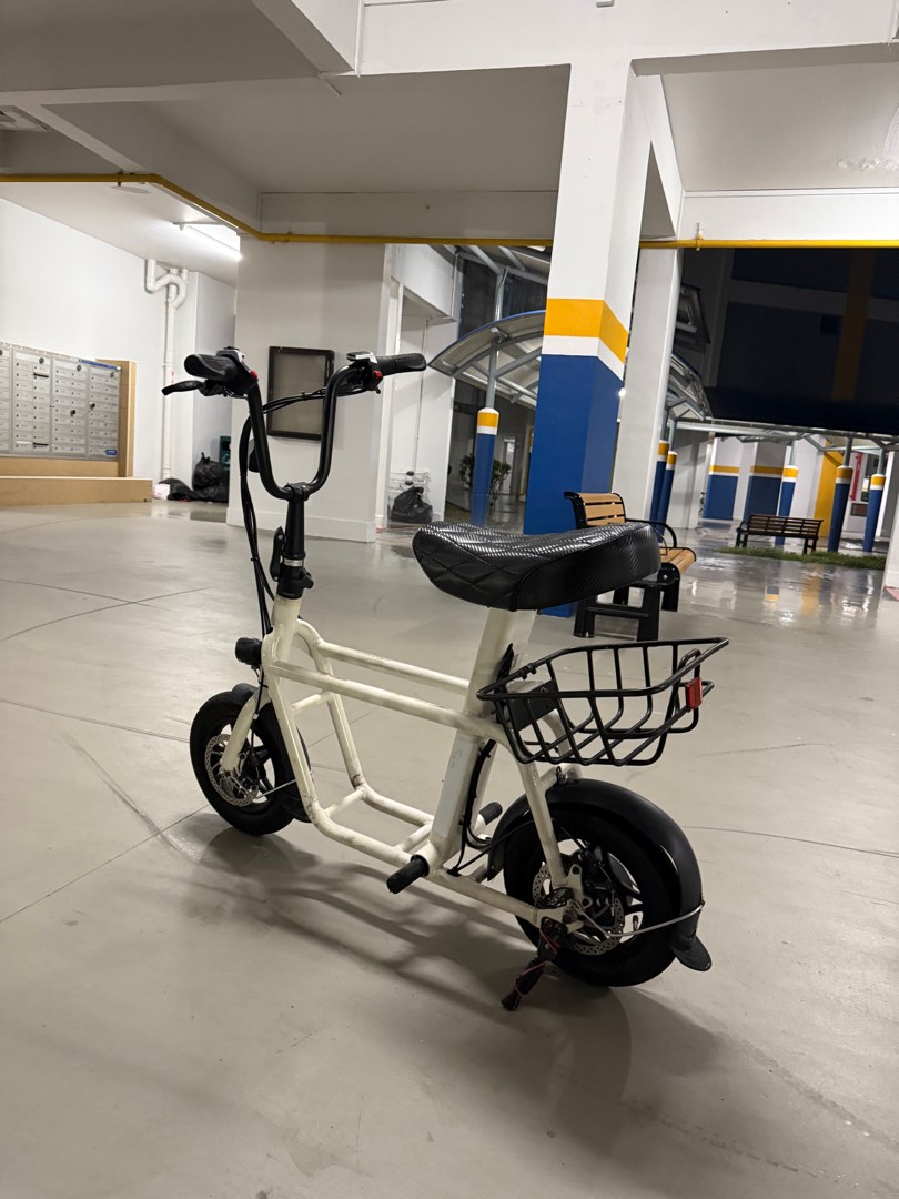 Fiido Stock 36v, Sports Equipment, PMDs, E-Scooters & E-Bikes, E ...