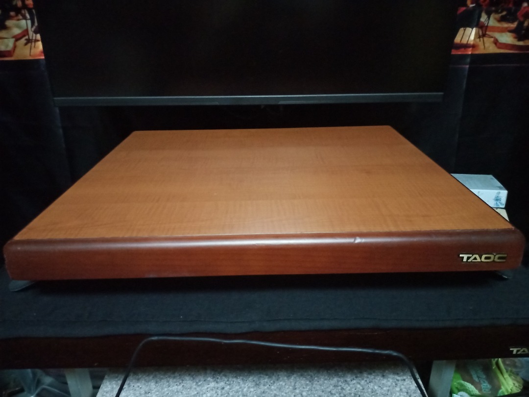 (fixed price, collect at 460405) taoc audio board (with some dents) 50 x 45 x 4 cm (for ...