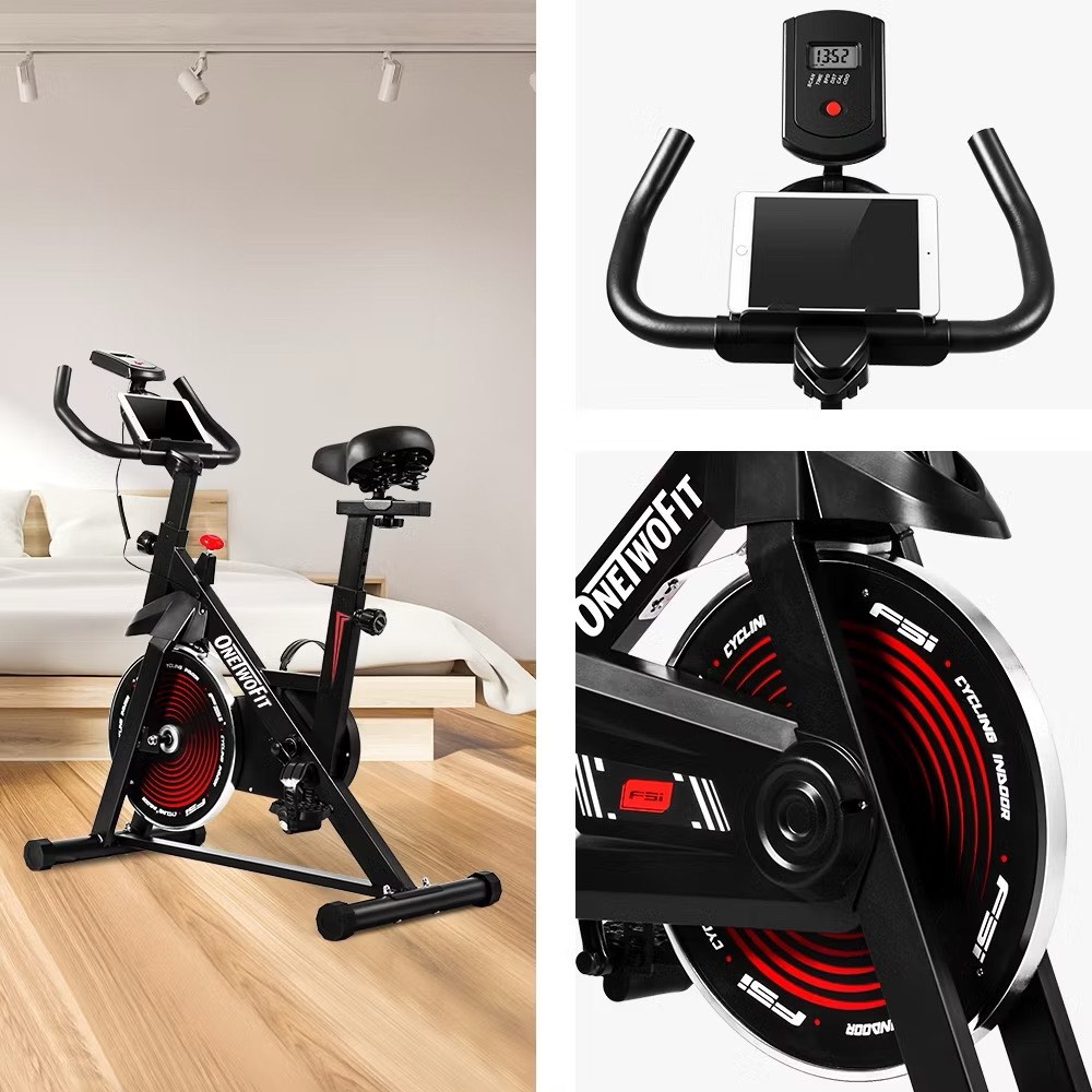 Flywheel spin bike, Sports Equipment, Bicycles & Parts, Bicycles on ...