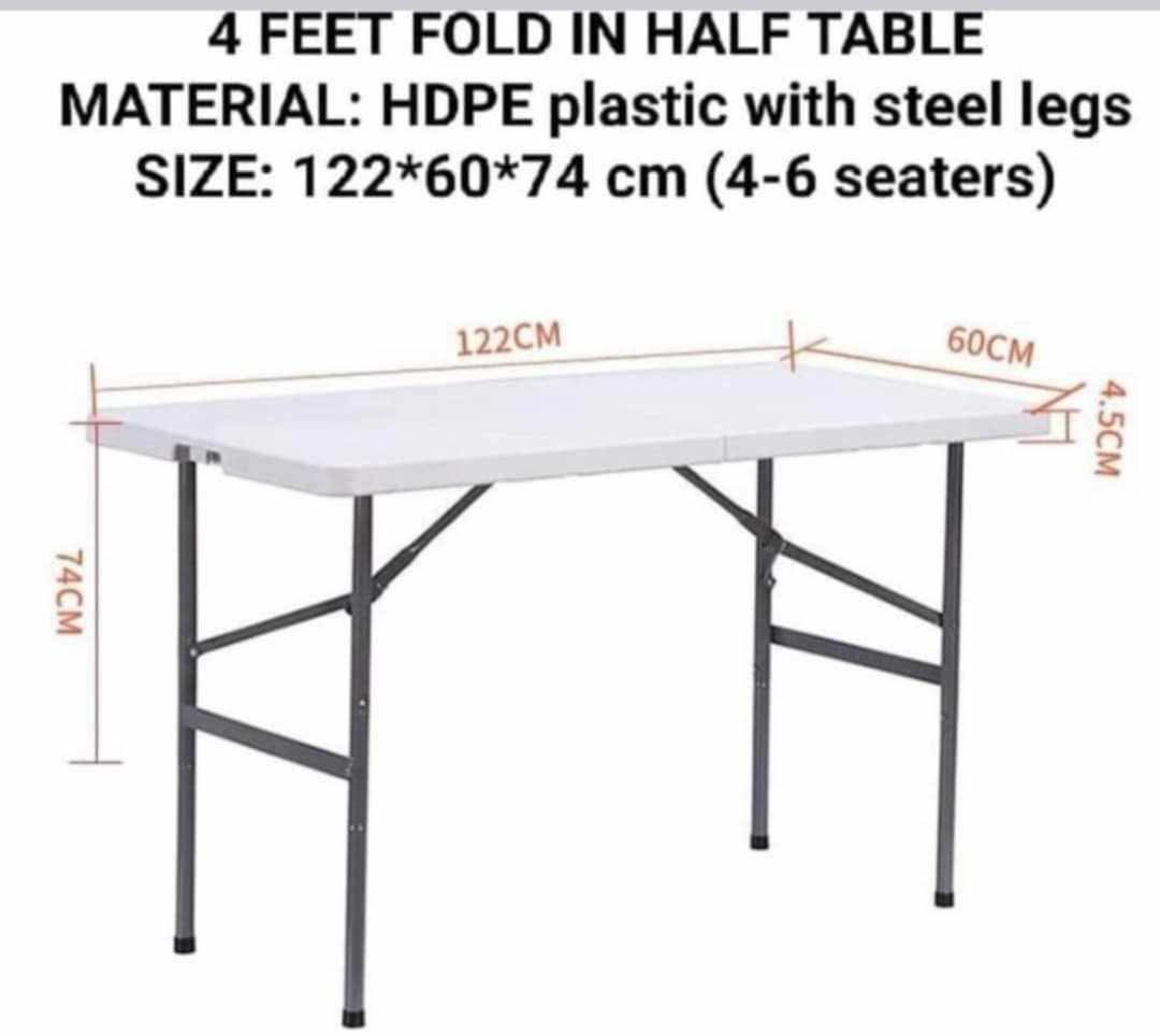 Folding table, Furniture & Home Living, Furniture, Tables & Sets on ...